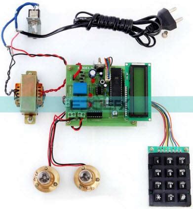 Applications Of Interfacing Devices With Microcontroller