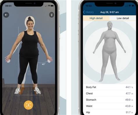 Must See D Body Scanner Iphone Apps