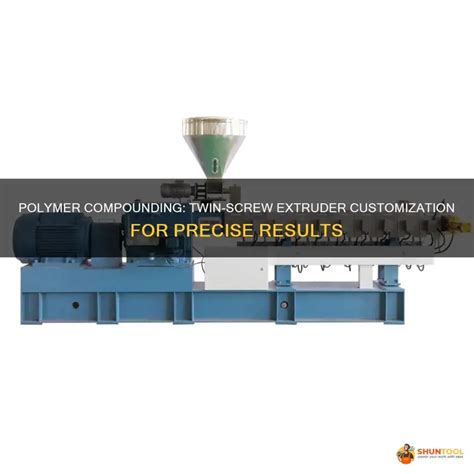 Polymer Compounding Twin Screw Extruder Customization For Precise