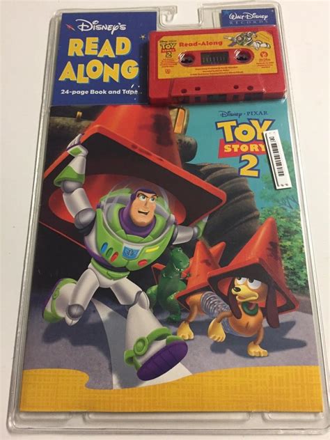 Toy Story 2 Book Read Along