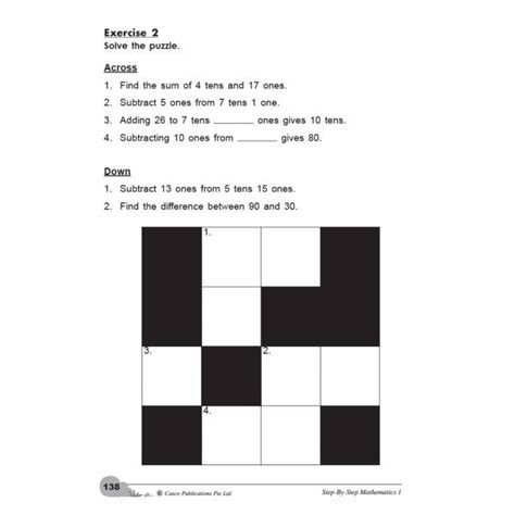 Primary 1 Step By Step Maths Revised Edition