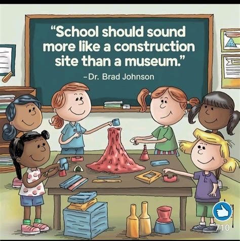 My Classroom Was Often Buzzing With Dr Brad Johnson