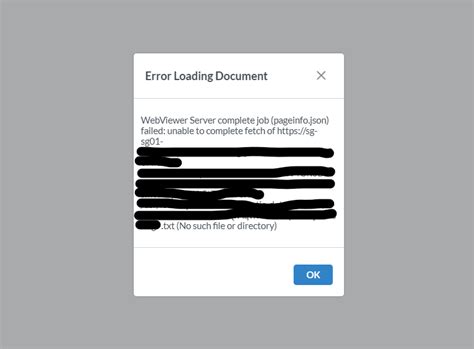 Error Loading Document Cant Load Empty File Txt Webviewer Apryse