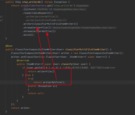 Springbatch10itemwriter详解 Csdn博客
