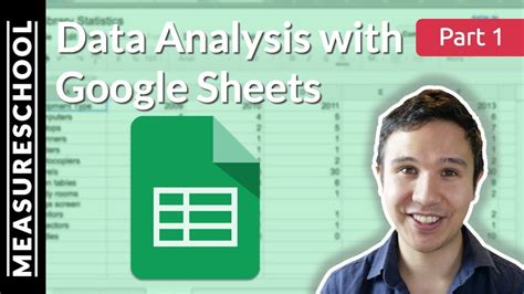 Quick Data Analysis With Google Sheets Part QuadExcel