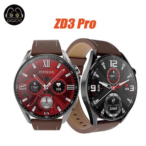 2020 새로운 Zd3 프로 스마트 워치 2023 인치 혈압 심장 박동 스포츠 팔찌 방수 스마트 시계 애플 Xiaomi Aliexpress