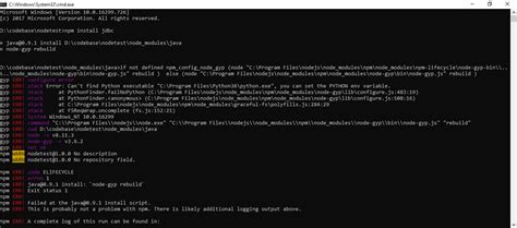Node Js How To Set Python Environment Variable In Windows Or Any Other Node Package Available