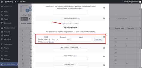 Woocommerce How To Find Products Missing Price
