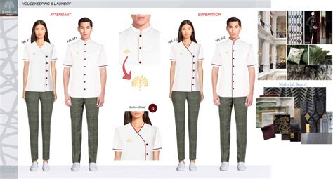 Hotel Uniform Design