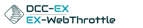 Ex Webthrottle — Dcc Ex Model Railroading Documentation