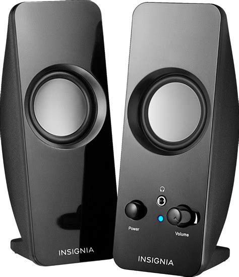 Insignia Speakers Black Ns Pcs Best Buy