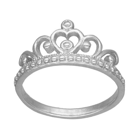 Anillo Corona Anillos Corona Expo Joyas Venta De Joyas De Plata Por Mayor