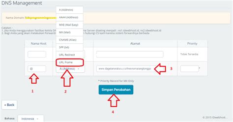 Tutorial Setting Forwarding