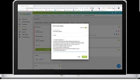 Setting Up A New Page