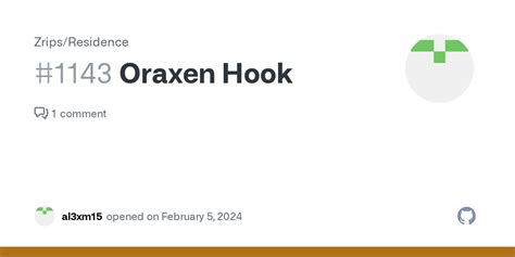 Oraxen Hook · Issue 1143 · Zripsresidence · Github