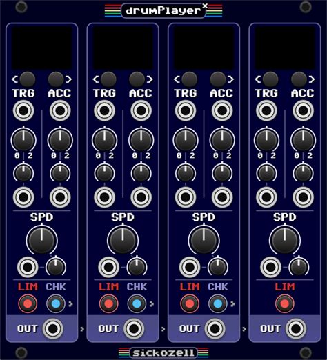 Vcv Library Sickozell Drumplayerxtra