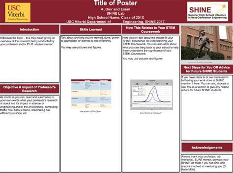 Usc Viterbi Powerpoint Template