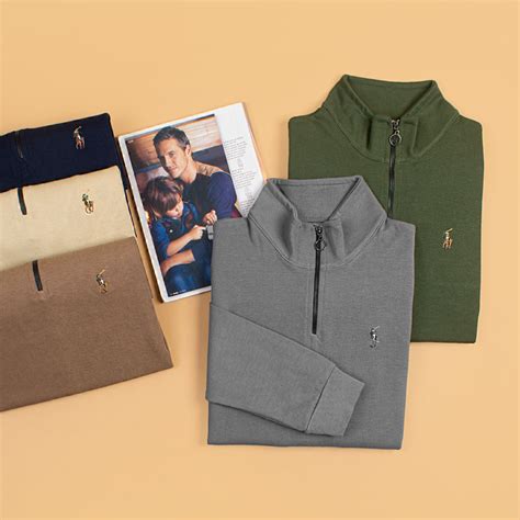 پلیور نیم زیپ مردانه پوشاک بزرگی