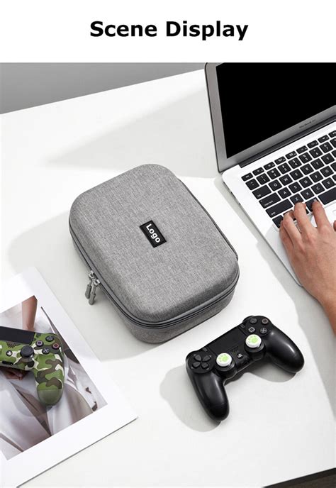 Travel Hard Shell Case For Gaming Controller Storage Eva Shockproof