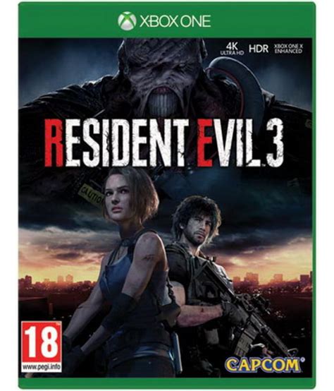 Купить игру Resident Evil 3 Remake для Xbox One в Москве, цена отзывы ...