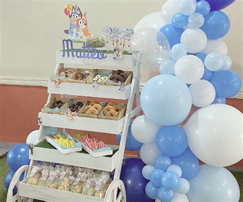 Bluey Globos Y Mucho Amor Colorssweets