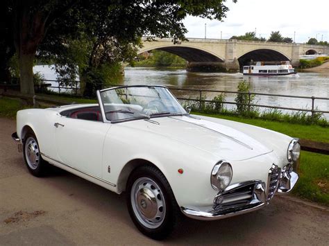 1958 Alfa Romeo Giulietta Spider 750 In United Kingdom For Sale