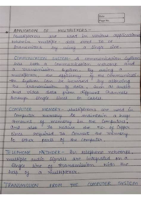 SOLUTION Multiplexer And Demultiplexer Studypool