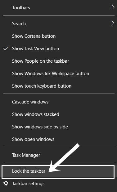 How To Move Taskbar On Top In Windows 10 Guide