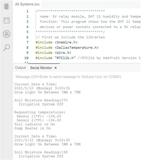 Plant Tending Project Programming Arduino Forum