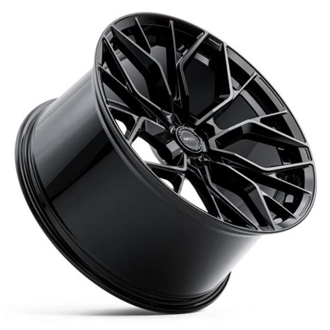 Gt Form Marquee Gloss Black 19x85 5x115 Wheel Only Cnc Wheels