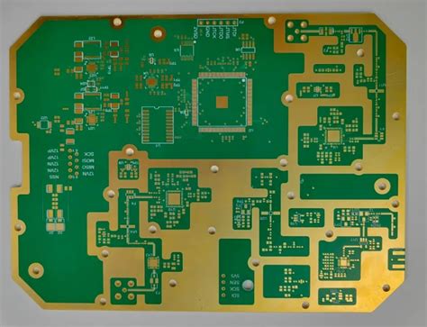 Six Layer High Frequency High Speed Circuit Board