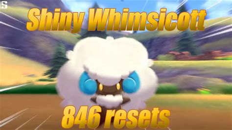 Pokemon Whimsicott Shiny