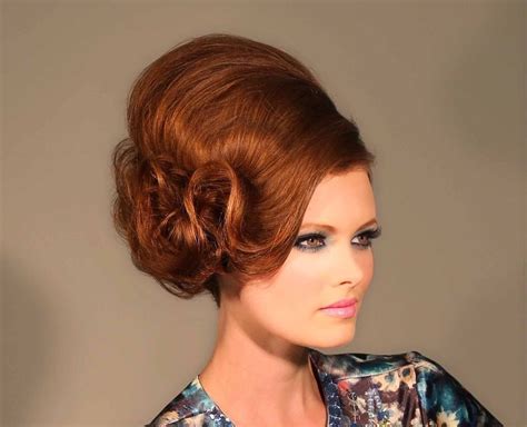Beautiful Vintage Hairstyles Chic Hairstyles Bouffant Hair