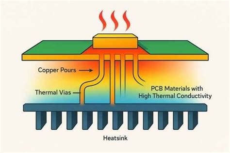 How Is Heat Dissipated From High Power Rf Pcbs Magellan Circuits Top Quality Pcb And Pcba