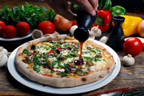 Premium Photo Pizza Mushroom