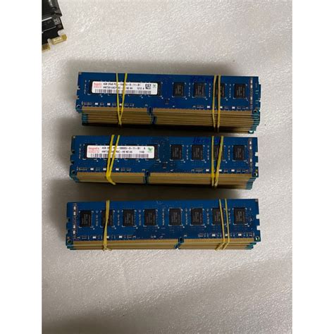 Ram đồng Bộ 4gb Ddr3 Bus 1333 Hai Mặt Chip Tương Thích Nhiều Main Ram3