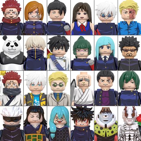 Lego Jujutsu Kaisen Creatibrick