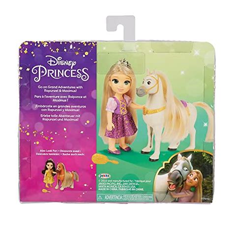 Rapunzel Doll And Maximus T Set Disney Princess