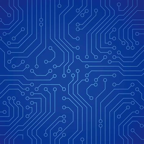 Premium Vector Circuit Board Vector Background