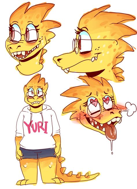 More Alphys By Wolfcigs Fur Affinity Dot Net