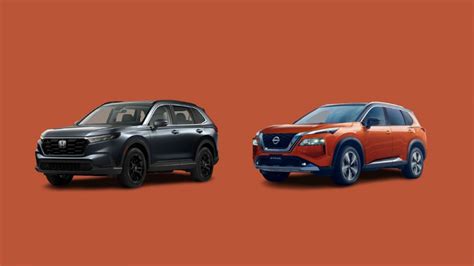Honda Cr V Vs Nissan X Trail Comparativa De 2 Suv Compactas De Nueva