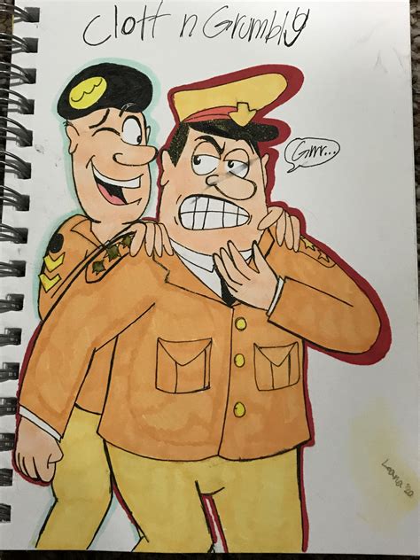 Corporal Clott Loves Colonial Grumbly Again By Ctviz Fan On Deviantart