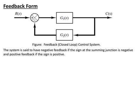 Biomedical Control Systems Block Diagram Reduction Techniques Pptx