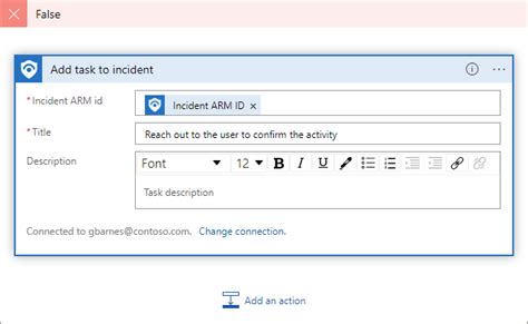 플레이북을 사용하여 microsoft sentinel에서 인시던트 작업 만들기 및 수행 microsoft learn