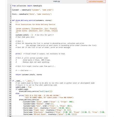 Solved 6 9 LAB Debug S Delivery Service Debug Shopping Chegg Com