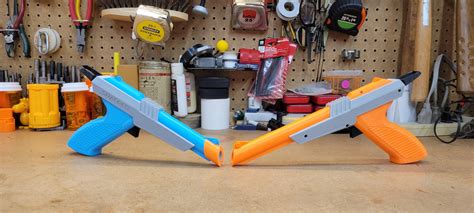 Nintendo Zapper Inspired Snapper Dart Blaster Shell R Nerf