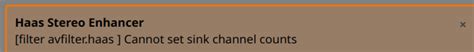 Cannot Set Sink Channel Counts Help KDE Discuss