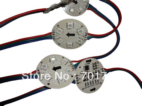 20pcs 38mm Diameter WS2811 Pixel Module Non Waterp Grandado