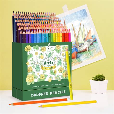 Mua 126 Colored Pencils For Adult Coloring Premium Soft Core Colored
