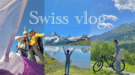 퇴사 후 유럽여행 🇨🇭스위스 200배 즐기는 브이로그 피르스트 액티비티 추천 루체른 감옥 개조 호스텔에서 하룻밤 스위스 패러글라이딩 Youtube